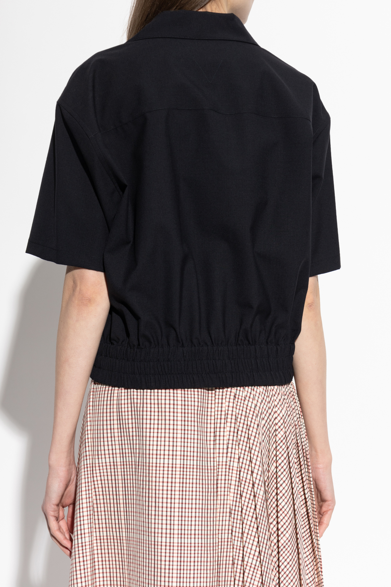 Black Short-sleeve shirt Bottega Veneta - Vitkac Italy Black Short-sleeve shirt Bottega Veneta - Vitkac Italy